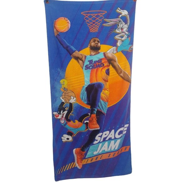 Warner Bros. | Bath | Space Jam A New Legacy Looney Tunes Lebron James ...